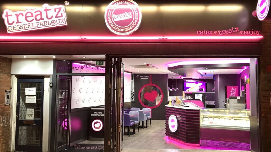 Best National Dessert Parlour Chain 2019 – Treatz Luton - LUXlife Magazine
