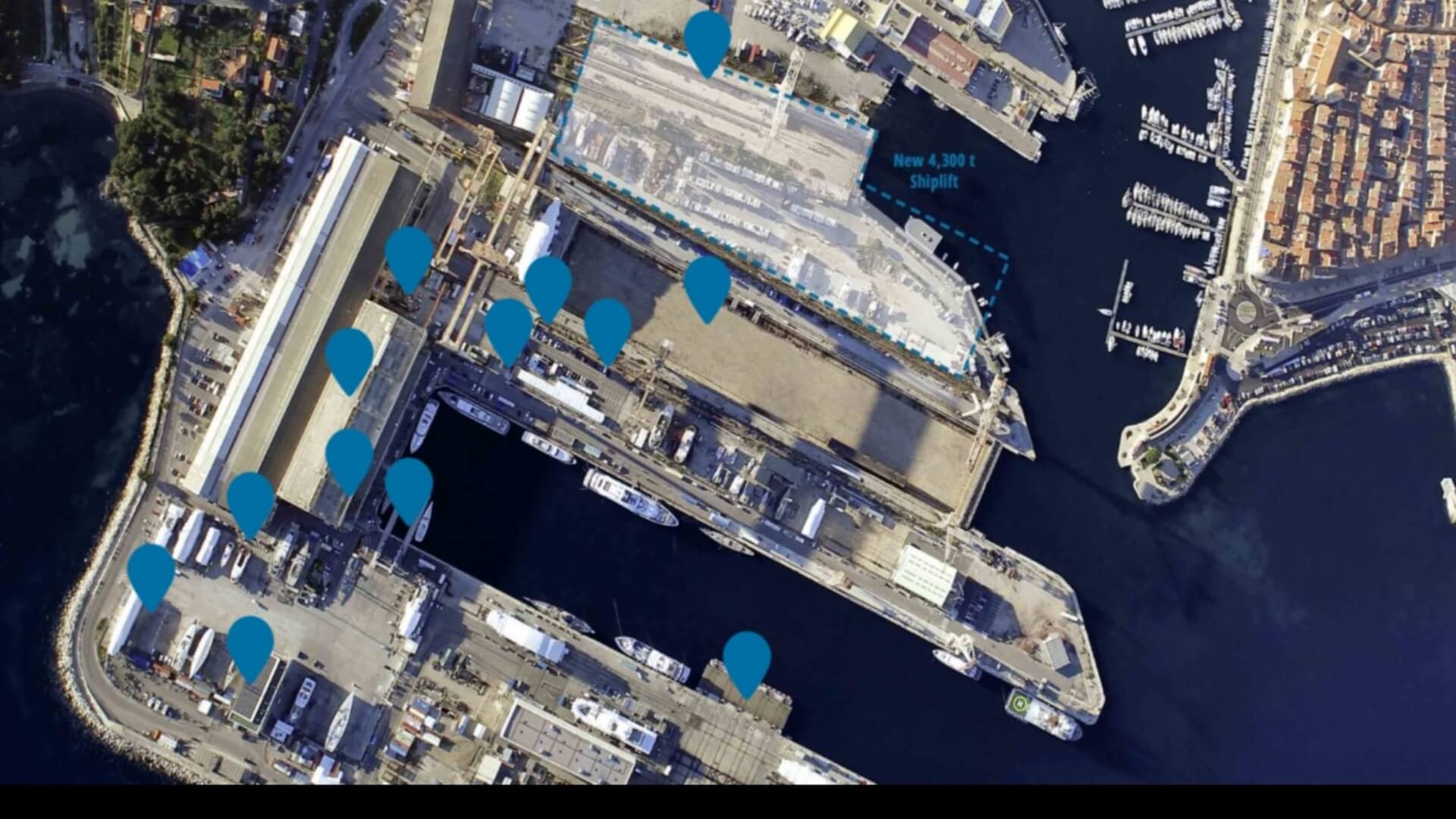 The Best Refit Shipyards the World’s Most Affluent Superyacht Owners ...