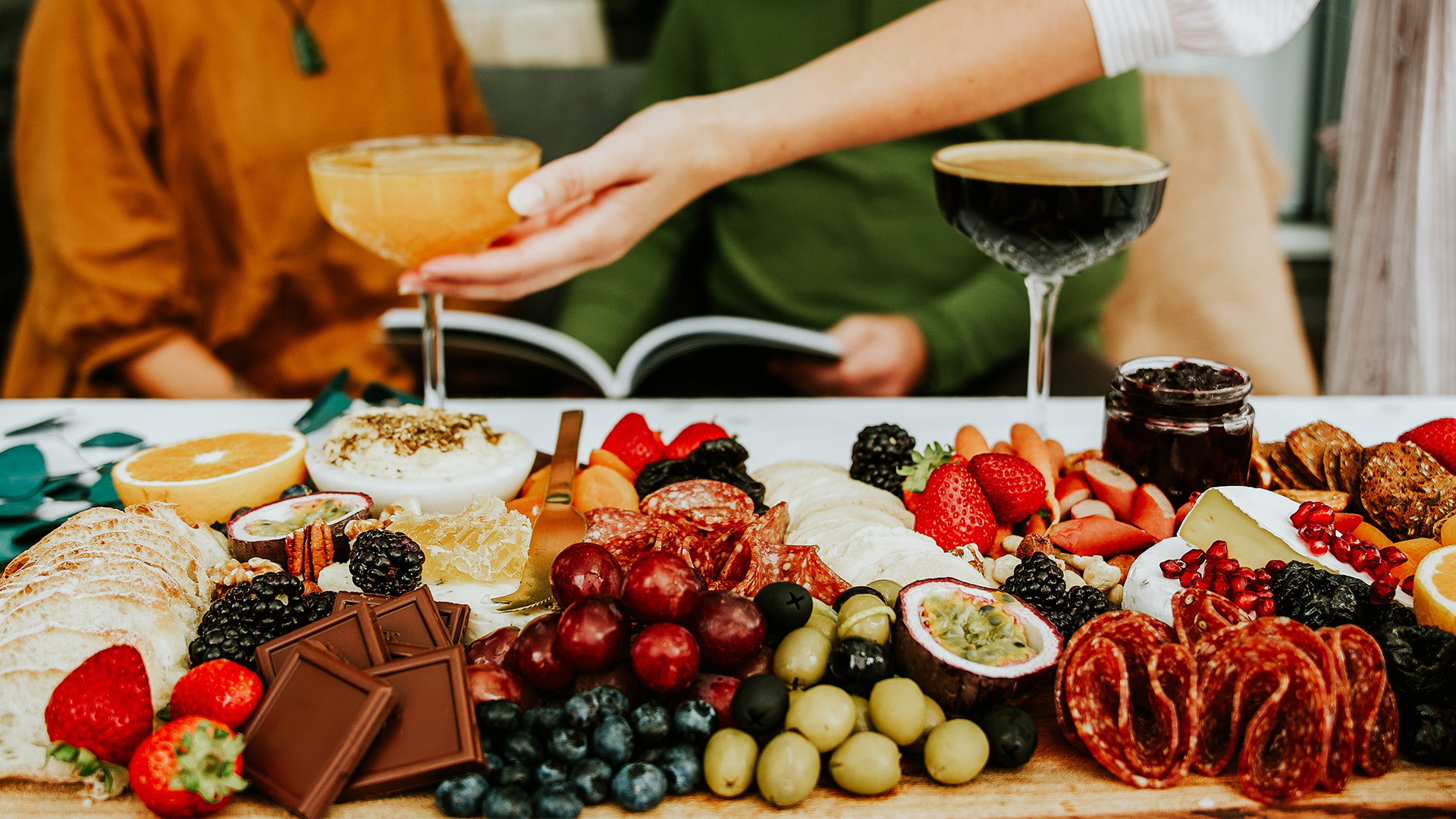 Sharing the Love: Why Grazing Boards Are Back on the Menu - LUXlife ...