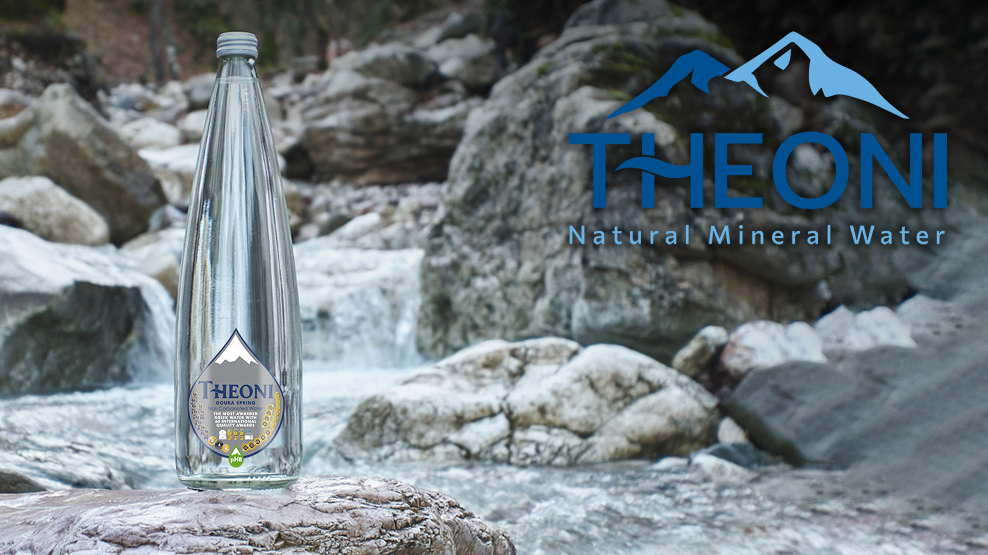 THEONI Natural Mineral Water - LUXlife Magazine