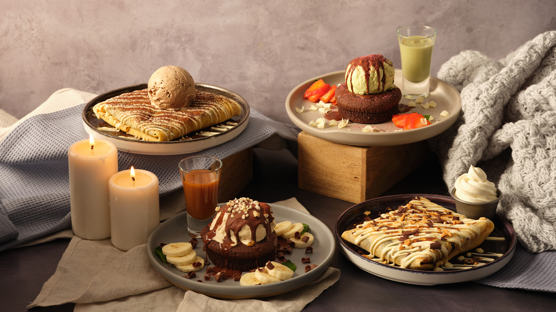 Creams Café Launches New Toasty Range of Hot Winter Puddings - LUXlife ...