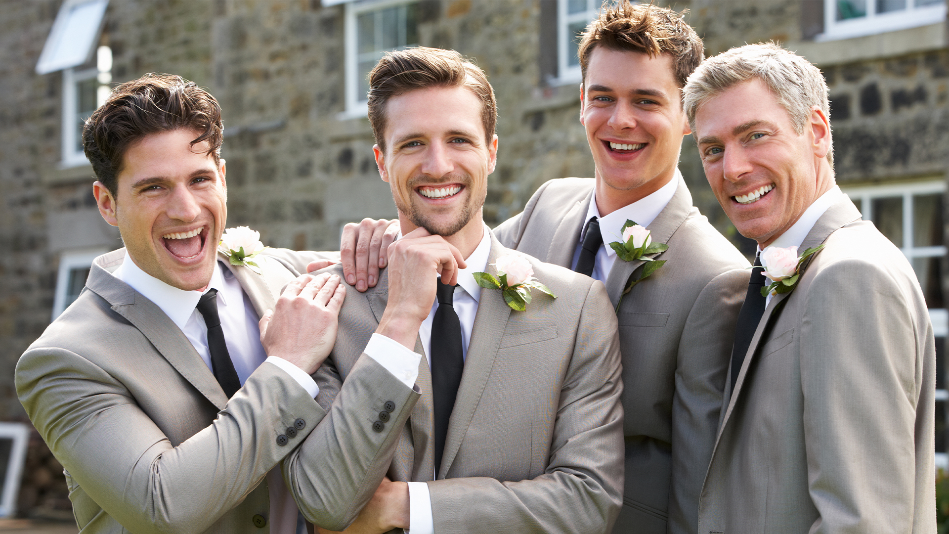 The Top 8 Groom and Groomsmen Trends for 2025 - LUXlife Magazine
