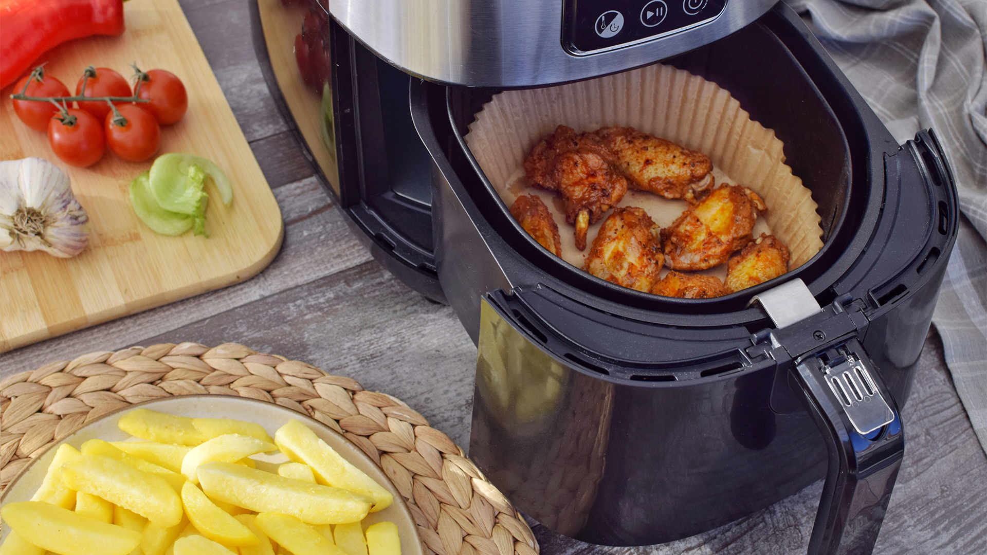 20 Air Fryer Cooking Tips & Tricks - LUXlife Magazine