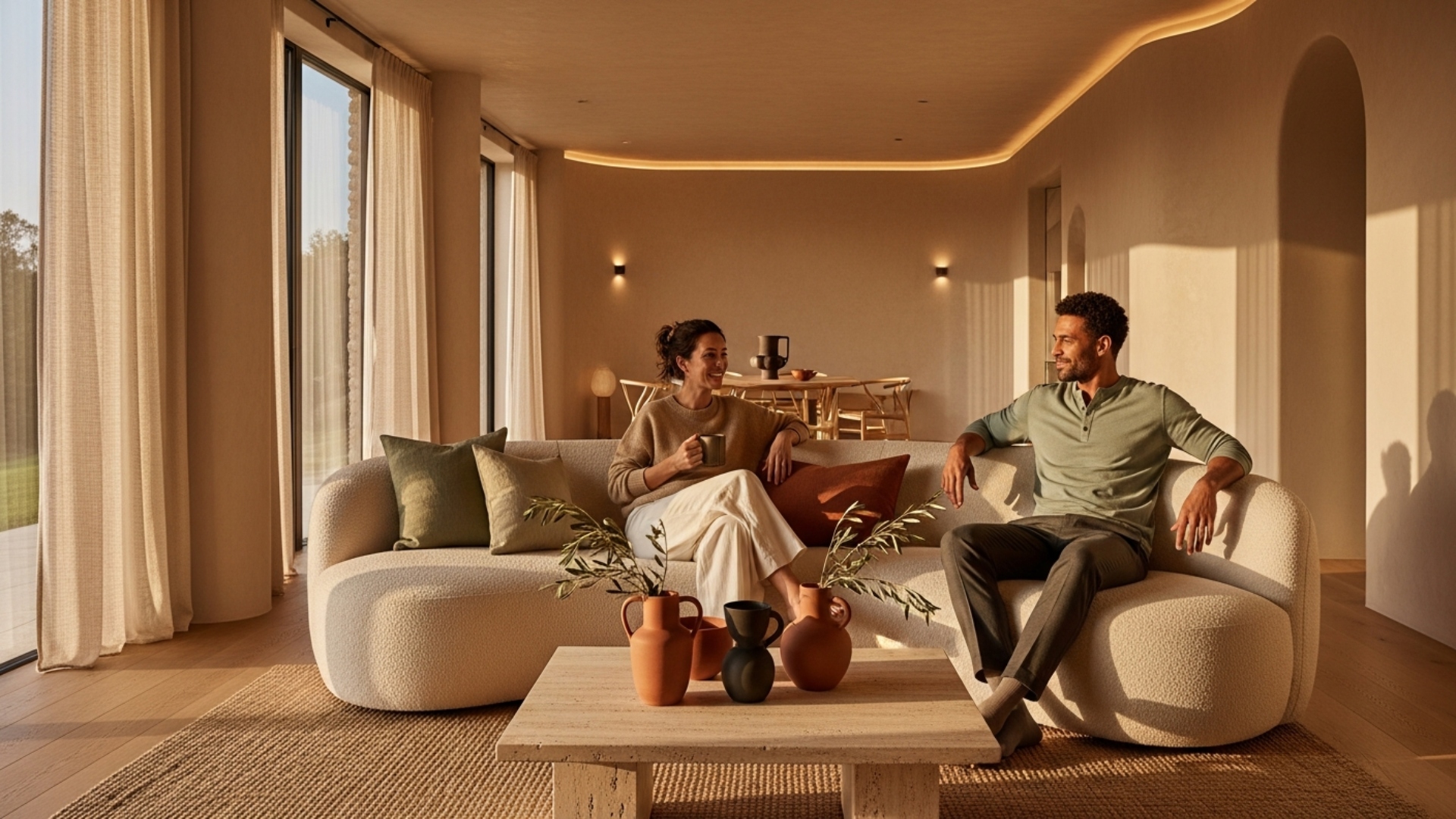 Why Warm Minimalism Is Defining Luxury Interiors in 2026 - LUXlife Magazine